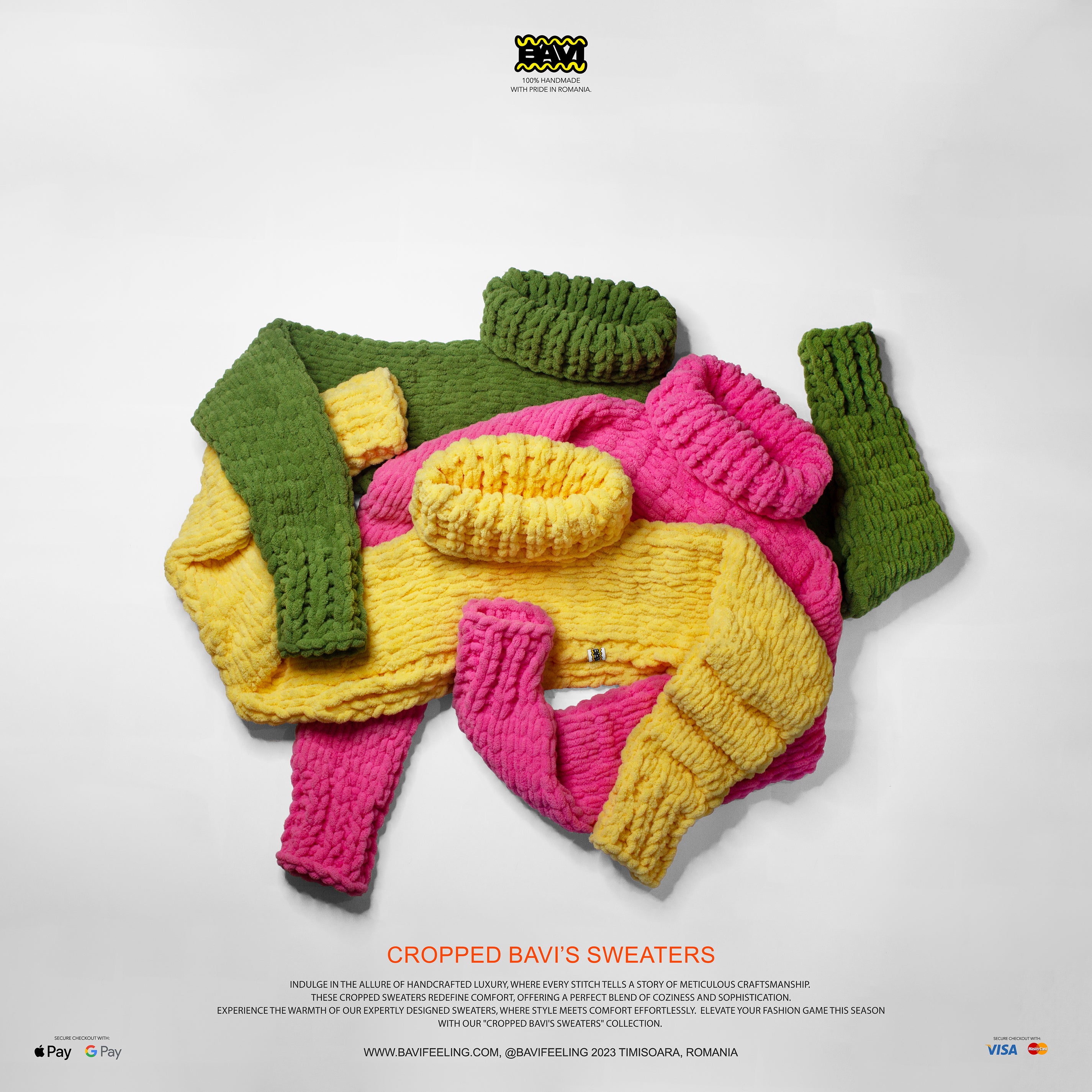 Cropped Bavi's Sweaters – Bavi Feeling